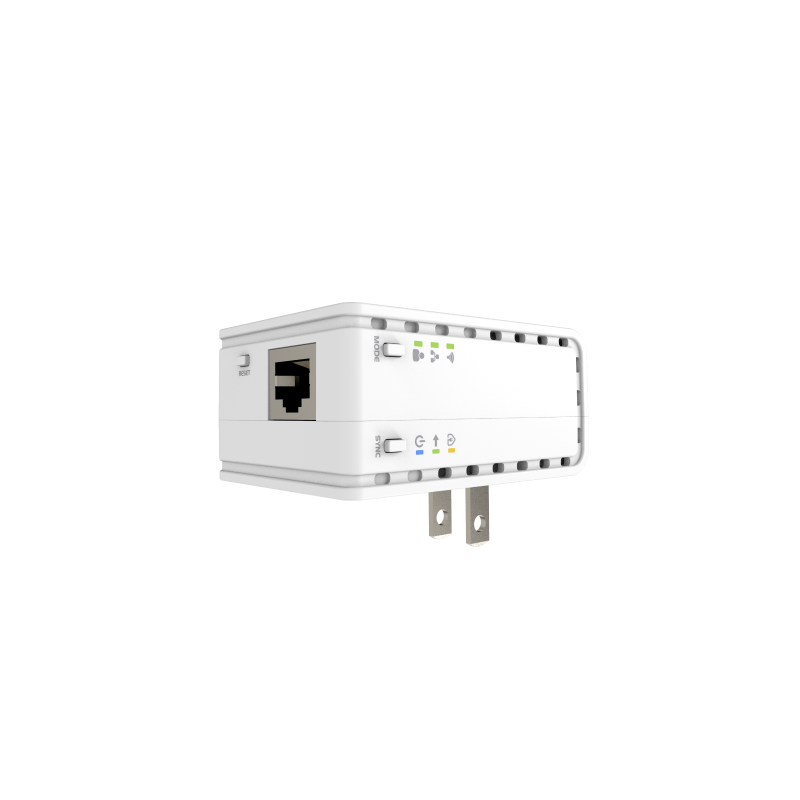 MikroTik Powerline адаптер PWR-LINE AP (US plug) PL6411-2nD